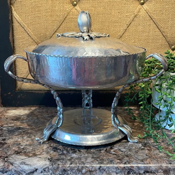 Vintage | Dining | Vintage Casserole Warming Stand | Poshmark